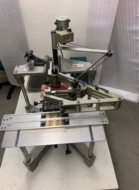 Gravograph TXL, Top Occasion mit viel Zubehör (Gebraucht) in für CHF ...