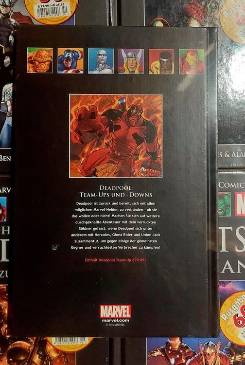 Comic Marvel Deadpool: Team-Ups und -Downs 💥 - Neu & OVP (Gebraucht) in ...