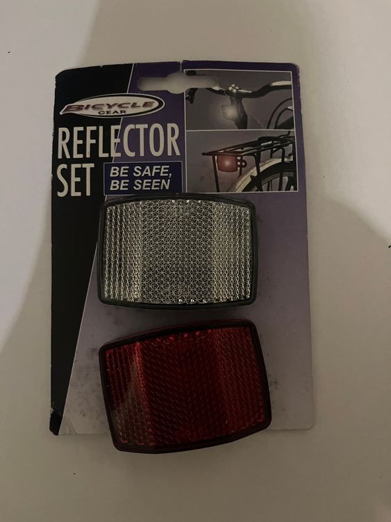 Reflektoren für Fahrrad Velo (Neu (gemäss Beschreibung)) in Hubersdorf ...