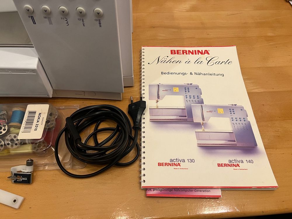 Bernina Activa 130 Nähmaschine | Kaufen auf Ricardo