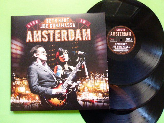 Beth Hart And Joe Bonamassa – Live In Amsterdam (Gebraucht) in Zürich ...