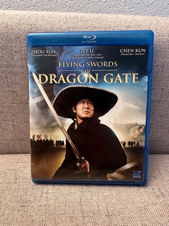 Flying Swords of Dragon Gate (Blu-ray) (Gebraucht) in Langenthal für CHF 2 – mit Lieferung auf ...