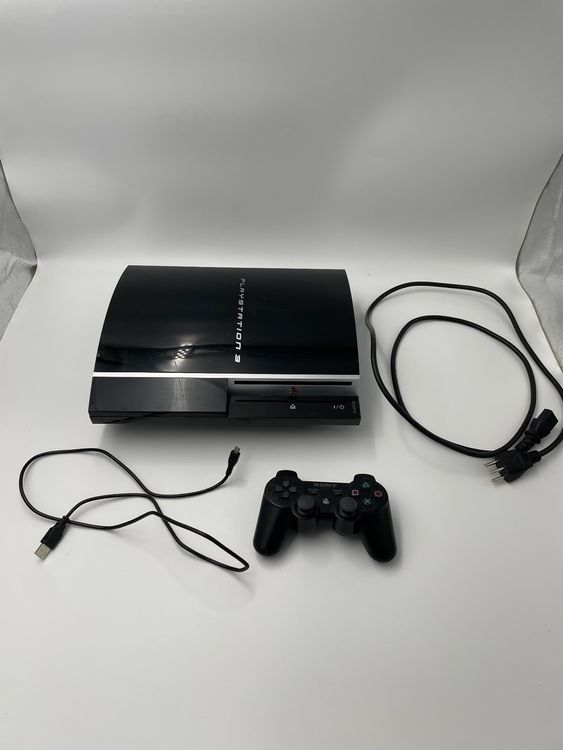 Playstation 3 60 GB Version Abwärtskompatibel. | Kaufen auf Ricardo