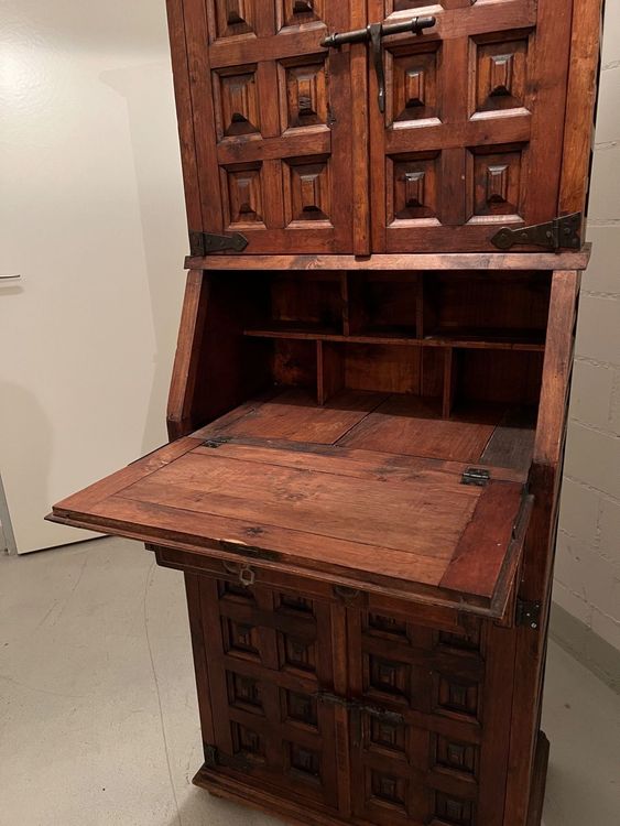 Spanisches Schrank Möbel mit Sekretär Funktion abschliessbar (Gebraucht) in Oberdorf NW für CHF ...