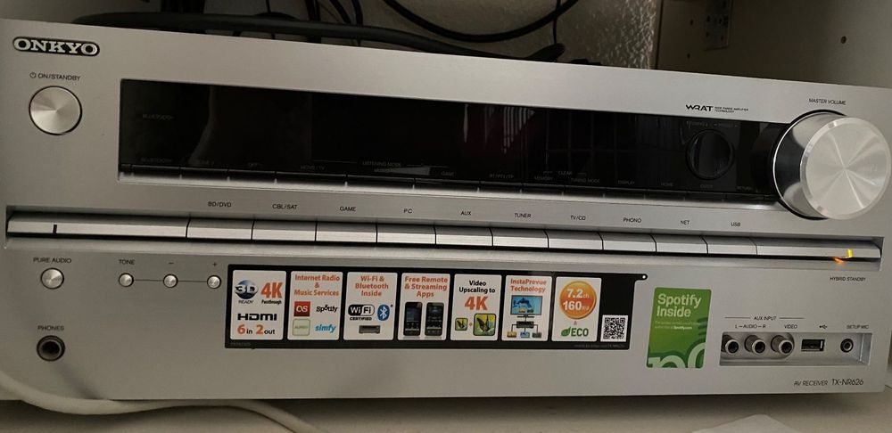 AV-Receiver Onkyo (Gebraucht) in Gossau ZH für CHF 113 – nur Abholung ...