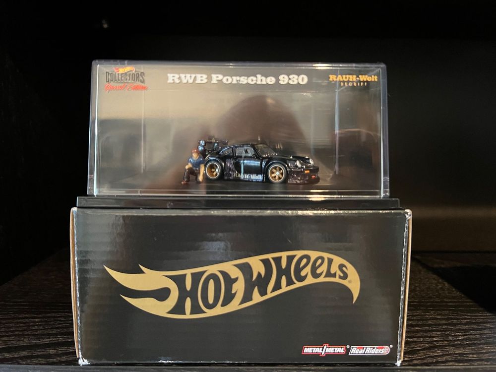 Hot Wheels RLC RWB Porsche 930 (Neu und originalverpackt) in ...