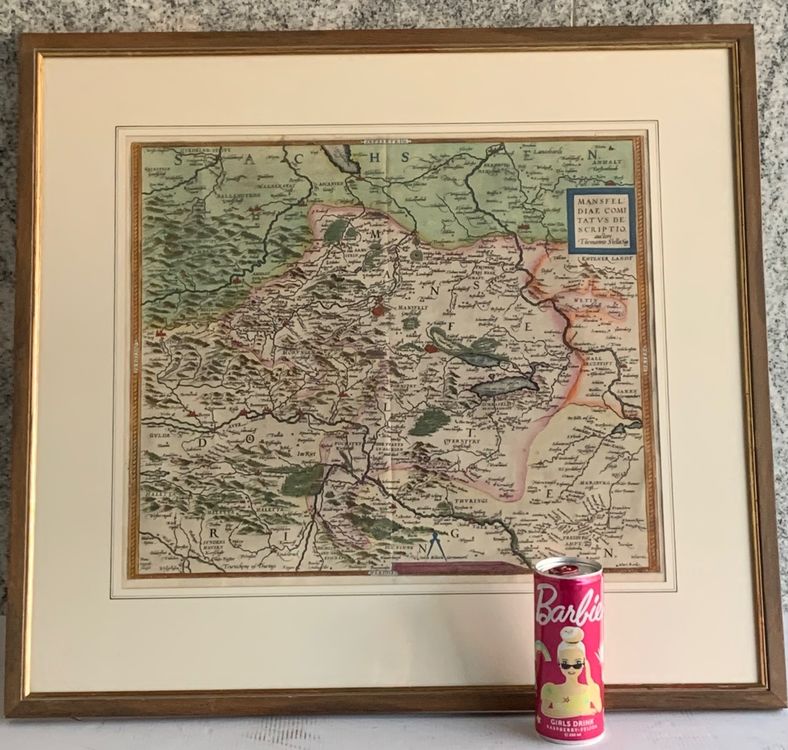 Tilemann Stella (1525-1589) Antike Landkarte | Kaufen auf Ricardo