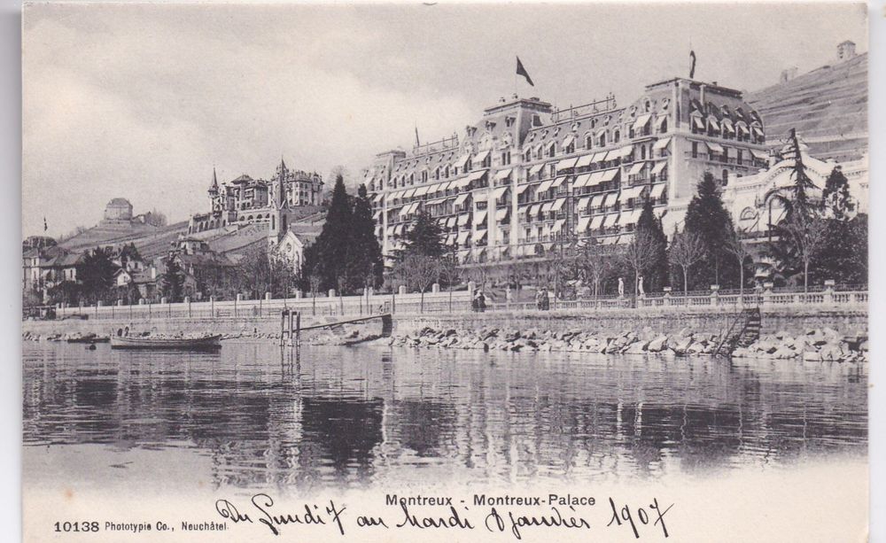 MONTREUX - PALACE 1907 (F1 | Kaufen auf Ricardo