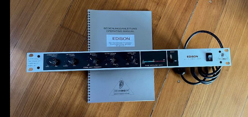 Behringer Edison EX1 Stereo Image Enhancer (Gebraucht) in granges paccot für CHF 50 – mit ...
