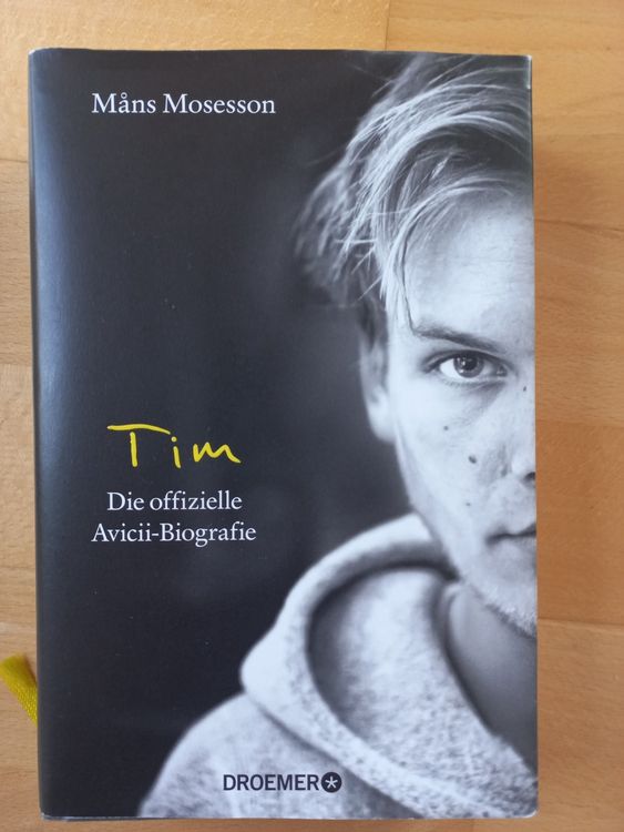 Tim Bergling - Avicii Biographie von Mans Mosesson (Gebraucht) in ...