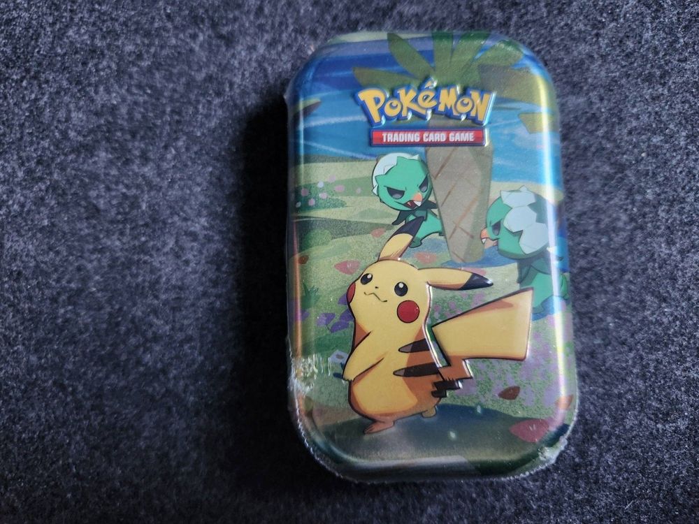 Pokemon mini tin | Kaufen auf Ricardo