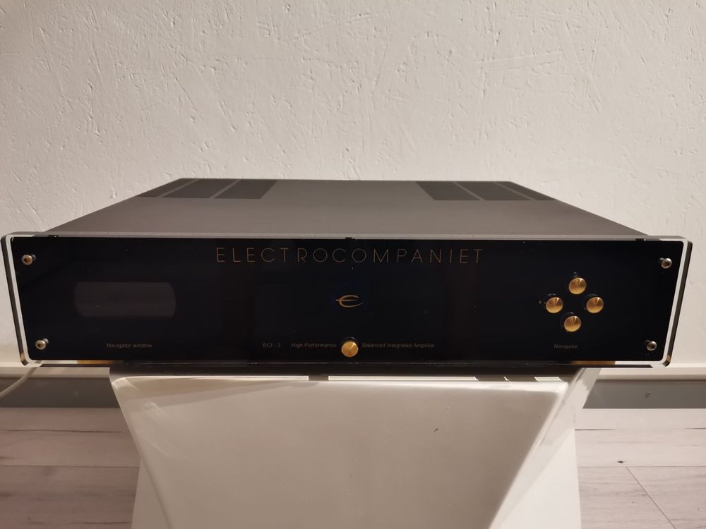Electrocompaniet ECI-3 HighPerfomance Amplifier (Gebraucht) in für CHF ...