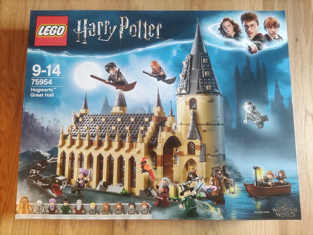 Lego 75954 Hogwarts Great Hall (Neu (gemäss Beschreibung)) in Rüfenacht ...