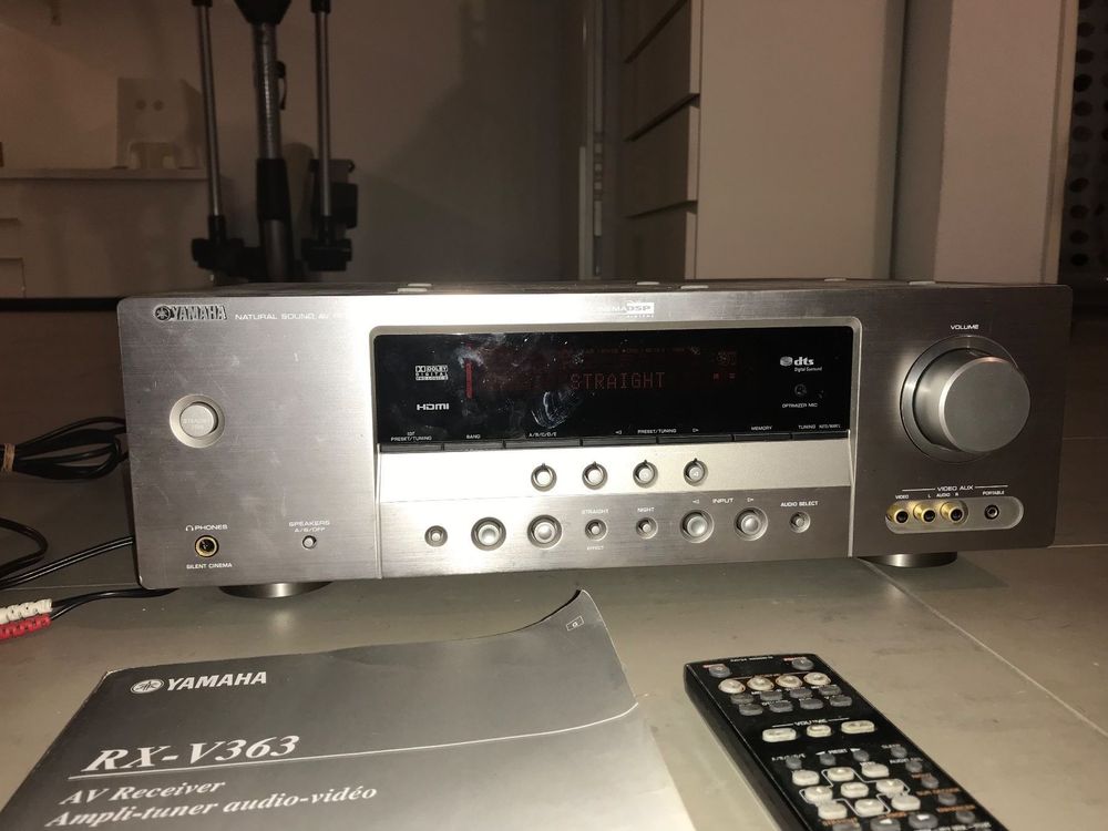 Yamaha RX-V363 AV Receiver/Ampli-tuner audio-video | Kaufen auf Ricardo