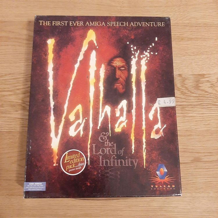 Amiga Klassiker Valhalla | Kaufen auf Ricardo