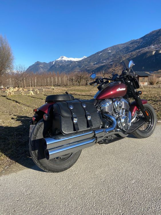 INDIAN Chief Moto INDIAN 2022, 3200Km, le plus beau des Crui | Comprare ...