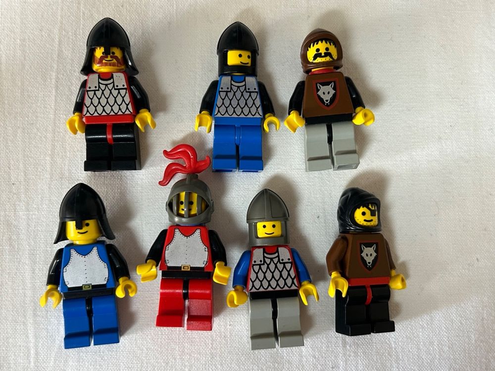 Lego Ritter Figuren (019) | Kaufen auf Ricardo
