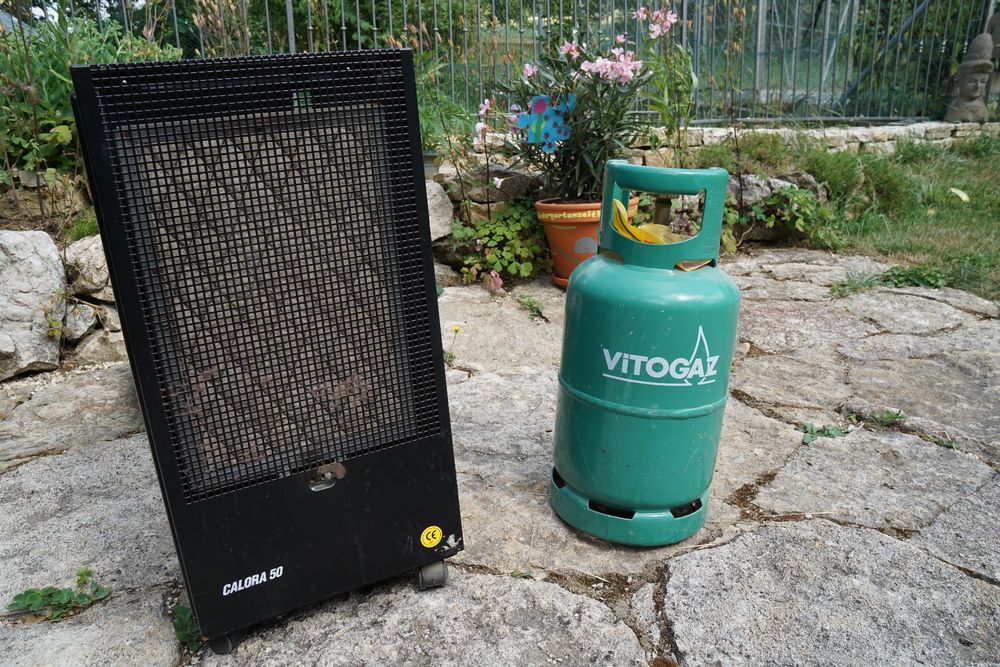 Heizstrahler / Gasofen | Kaufen auf Ricardo