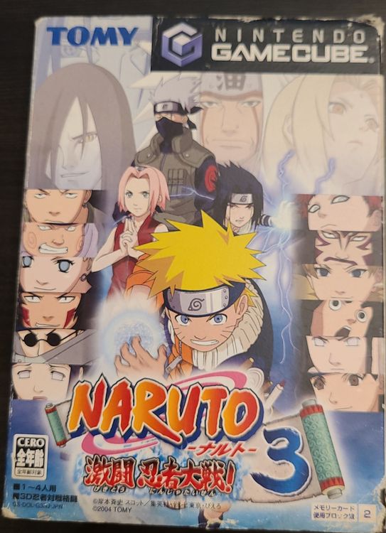 Naruto: Gekitou Ninja Taisen 3 - GameCube (Japonais) | Kaufen auf Ricardo