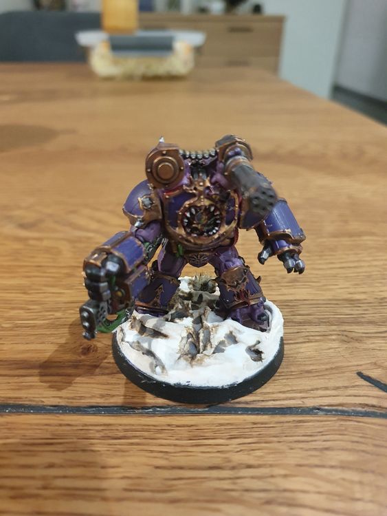 Bemalter Warhammer 40k Chaos Obliterator 1 (Gebraucht) in Märwil für ...