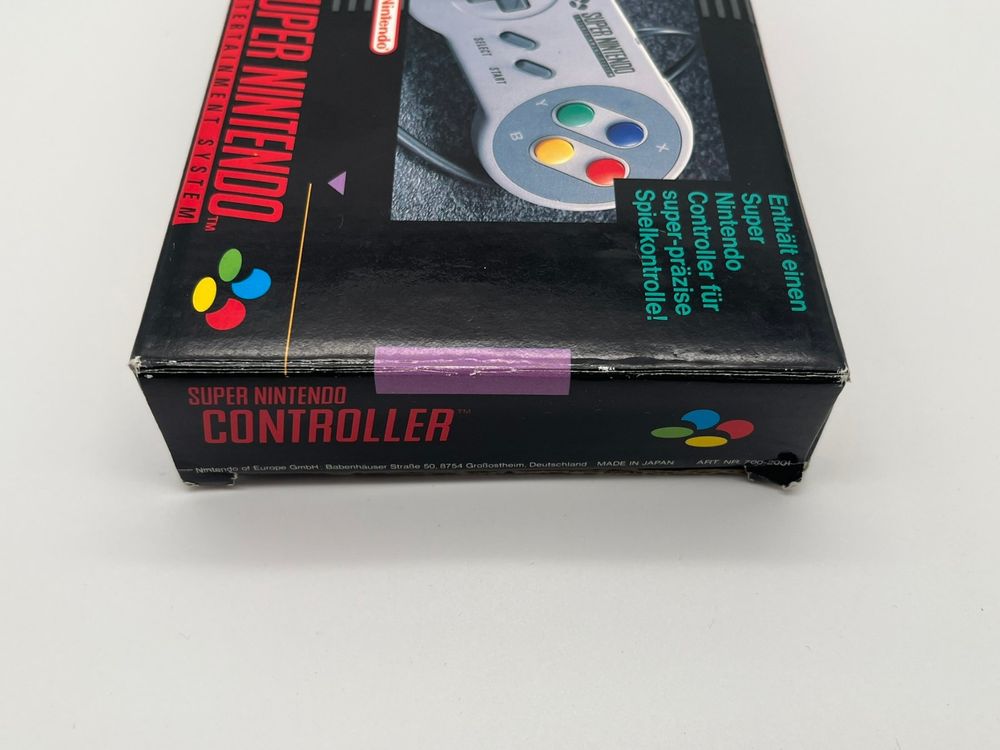 SNES Controller OVP original Nintendo | Kaufen auf Ricardo