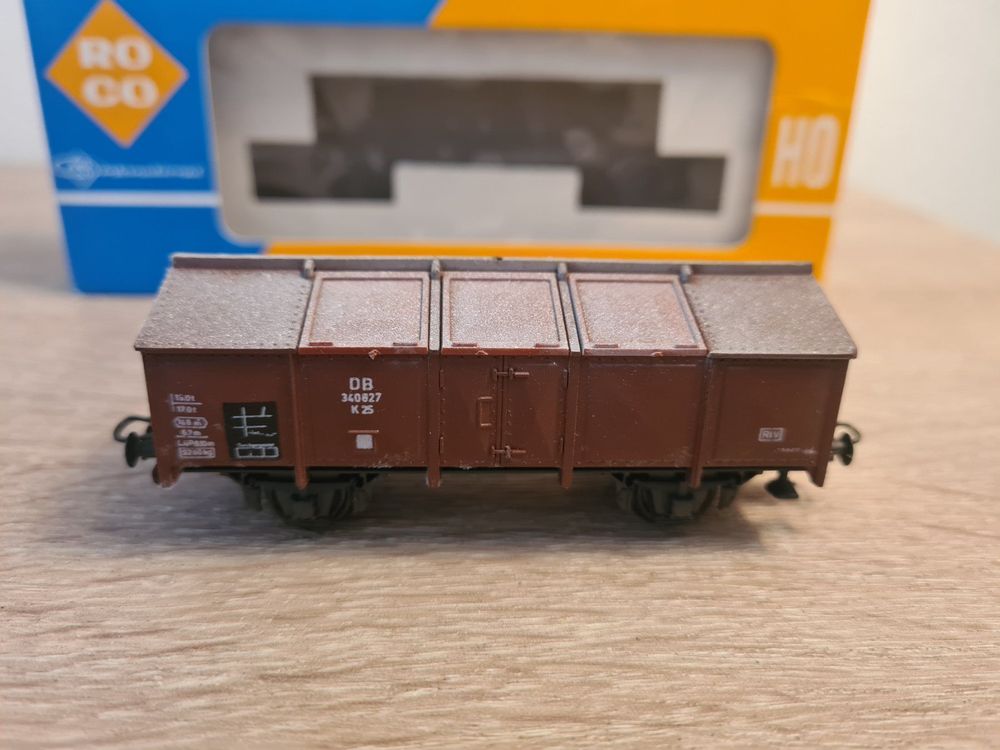 Roco 4313 Güterwagen DB H0 | Kaufen auf Ricardo