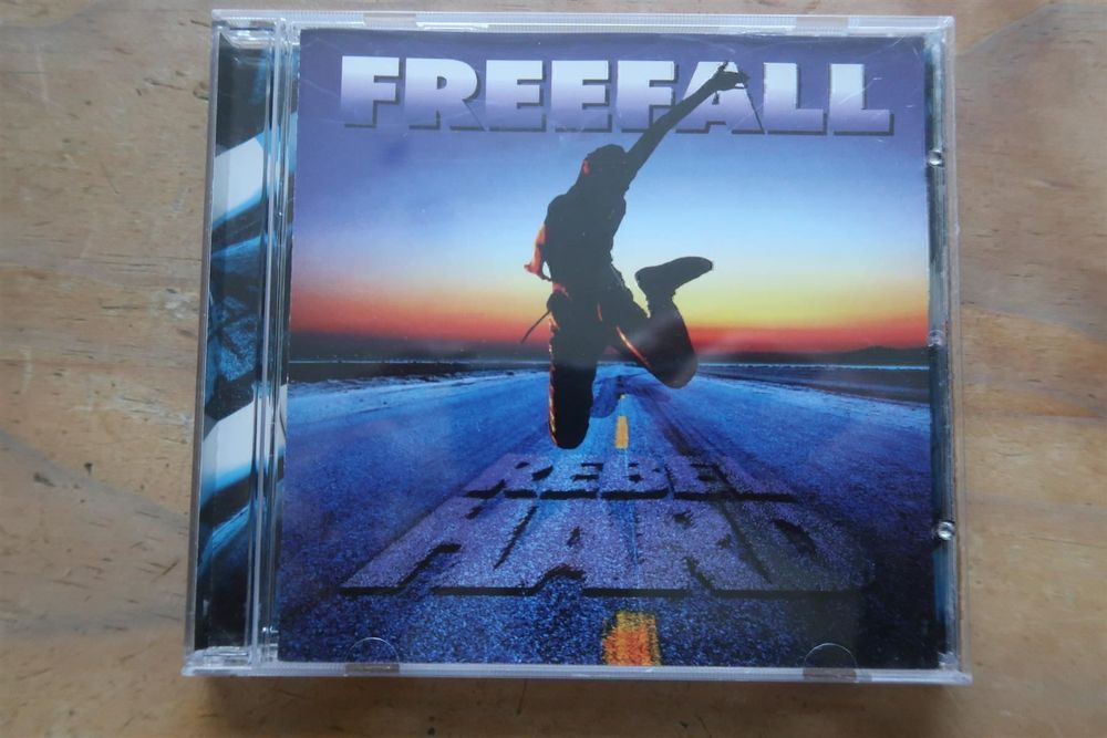 Freefall Rebel Hard Aor Melodic Rock Cd Kaufen Auf Ricardo