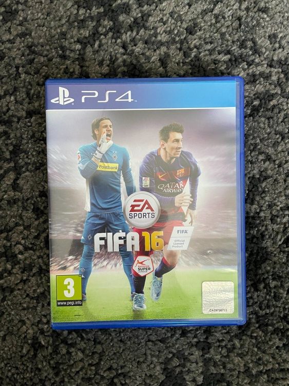 Fifa 16 PlayStation 4 | Kaufen auf Ricardo