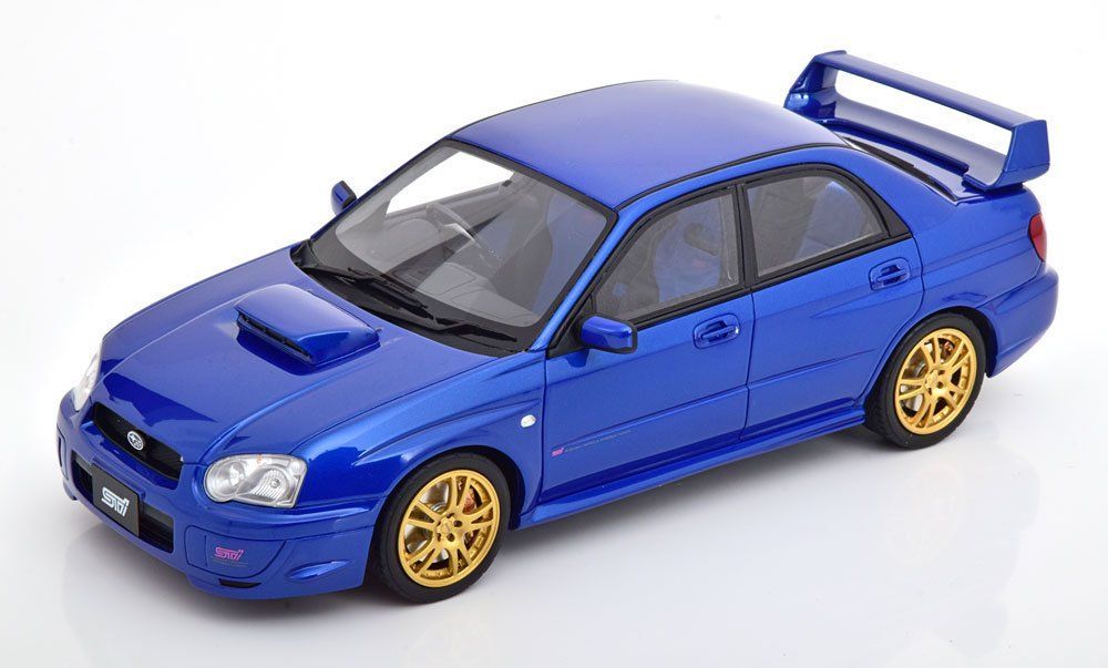 Subaru Impreza WRX STI 2003 1/18 blau NE | Kaufen auf Ricardo