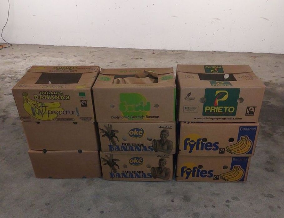 Bananenschachteln 10 Stk in Uster (Gebraucht) in Uster für CHF 12.95 – nur Abholung auf Ricardo ...