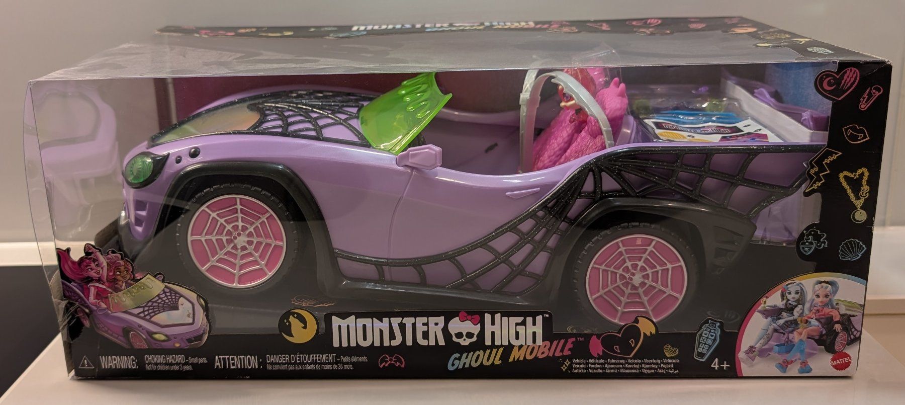 Monster High Ghoul Mobile Auto, neu & ungeöffnet, Mattel (Neu und ...