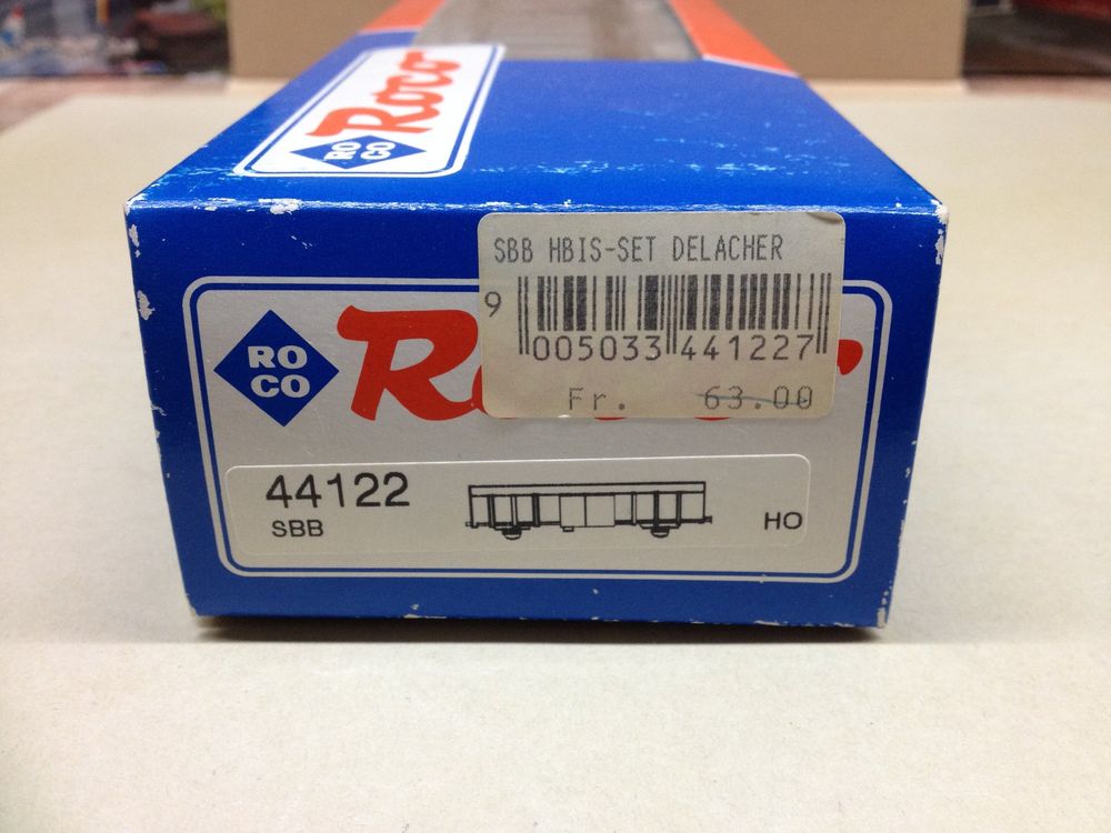 Roco 44122 SBB Hbis-Set "Delacher", H0 | Kaufen auf Ricardo