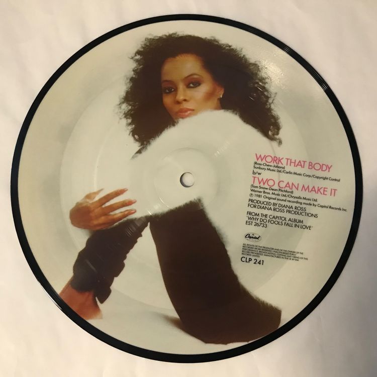 Diana Ross - Work That Body/Two Can Make It (Gebraucht) in Aesch BL für ...