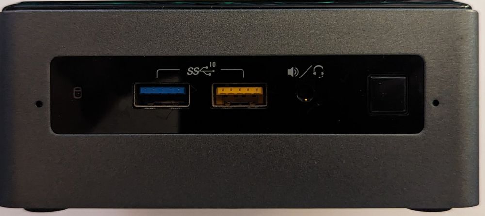 Intel NUC8i7BEH2 Core i7-8559U 16GB RAM 512GB SSD + 1TB HDD (Gebraucht ...