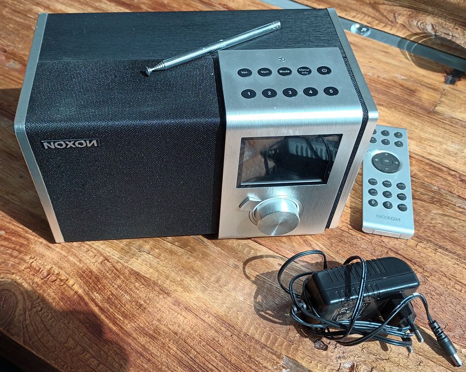 DAB und Internetradio NOXON NOVA M (Gebraucht) in Rapperswil BE für CHF 26 – mit Lieferung auf ...