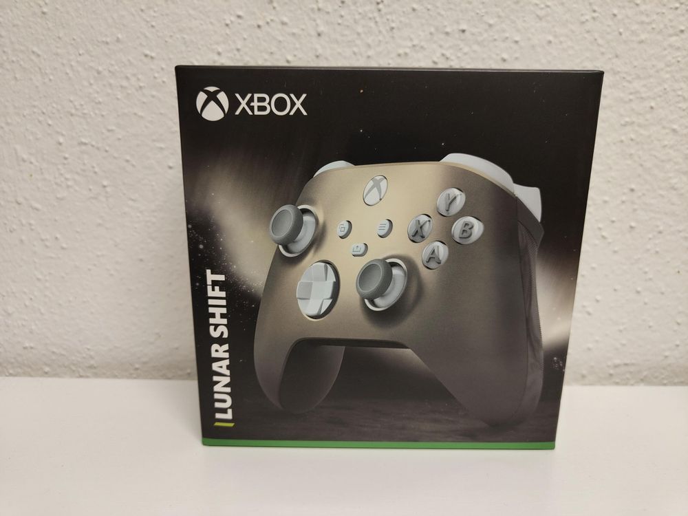 🎮 Xbox Lunar Shift Controller OVP (Neu und originalverpackt) in ...