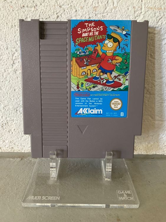 NES / The Simpsons / Bart VS The Space Mutants (Gebraucht) in Kölliken ...
