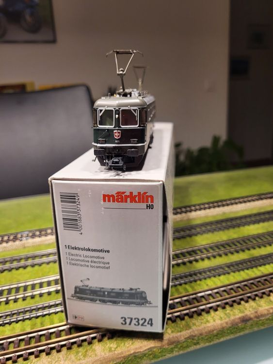 Märklin 37324 Re 6/6 11675 Gelterkinden MFX AC Digital Sound (Gebraucht ...