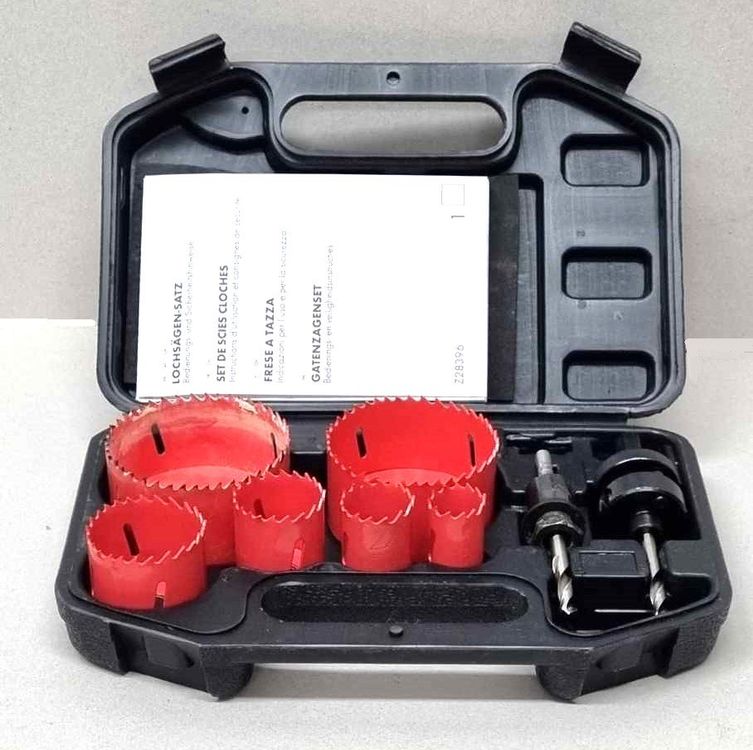 Lochsägensatz Powerfix 8-teilig | Kaufen auf Ricardo