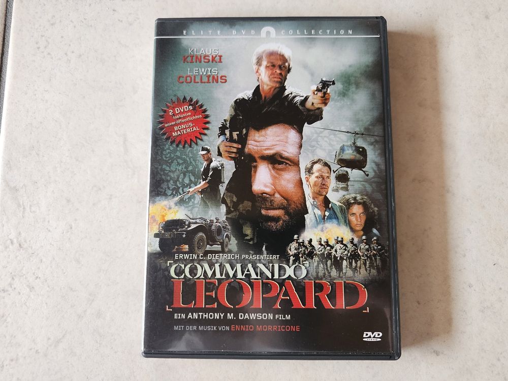 Commando Leopard / 2 Disc Edition (Gebraucht) in Schneisingen für CHF 2 ...