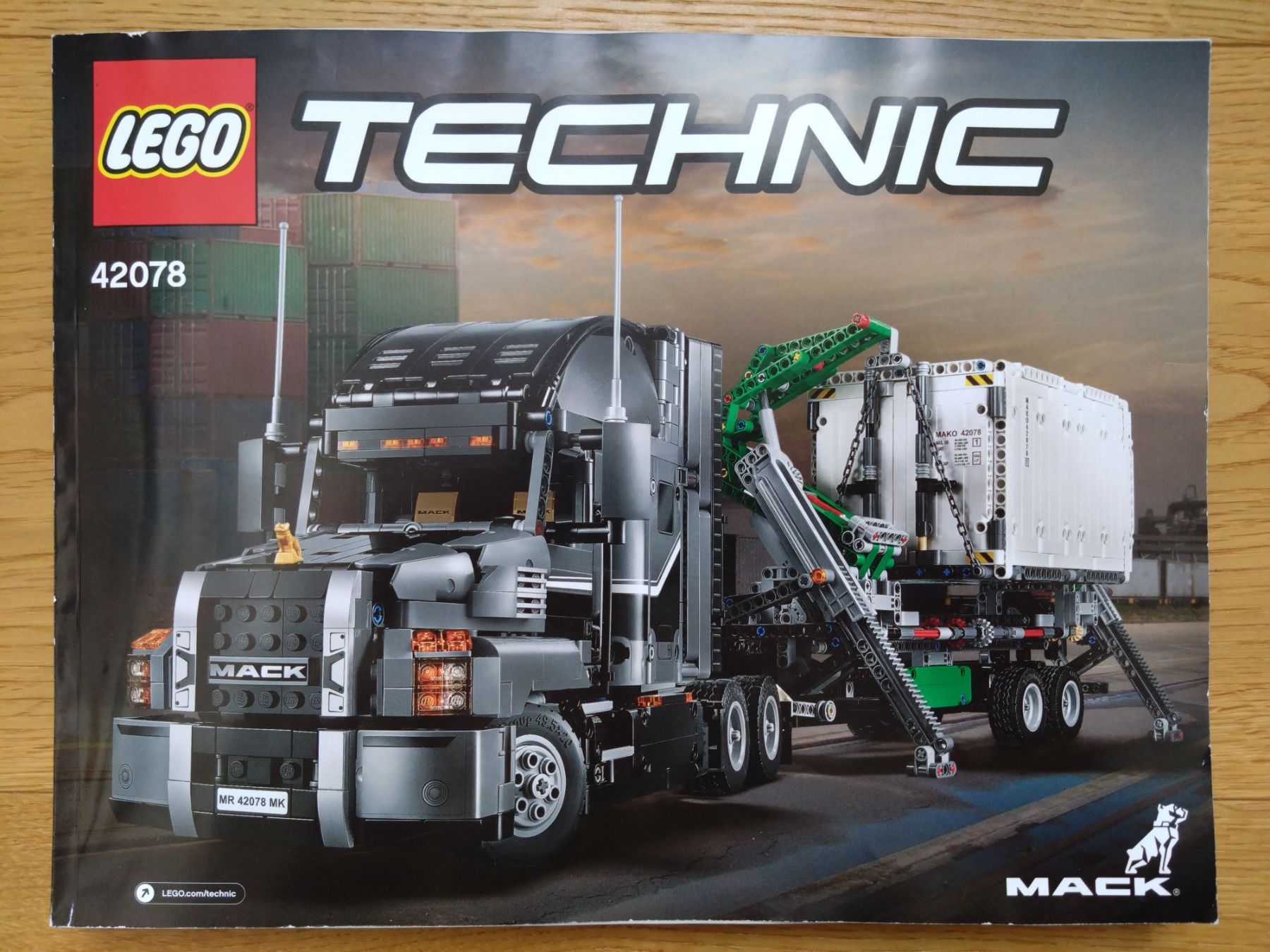 Lego Technic Lkw Mit Anhnger