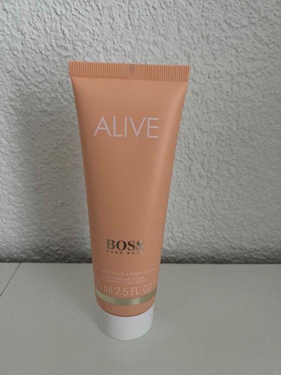 Hugo Boss Alive Hand & Body Lotion 75ml (Neu (gemäss Beschreibung)) in ...