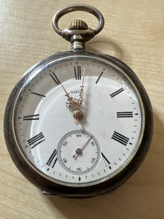 Odin Taschenuhr echt Silber 50 mm (Gebraucht) in Pfeffingen für CHF 61 – mit Lieferung auf ...