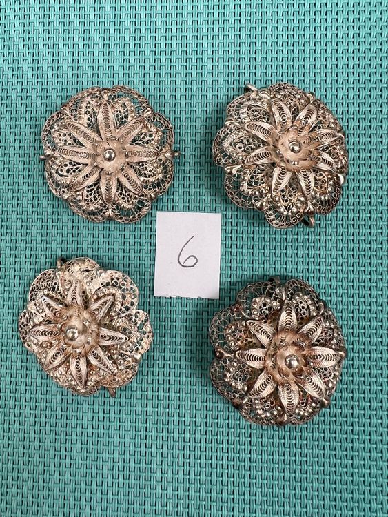 Trachtenschmuck versilbert. Preis pro Stück! (Gebraucht) in Kirchberg BE für CHF 10 – mit ...