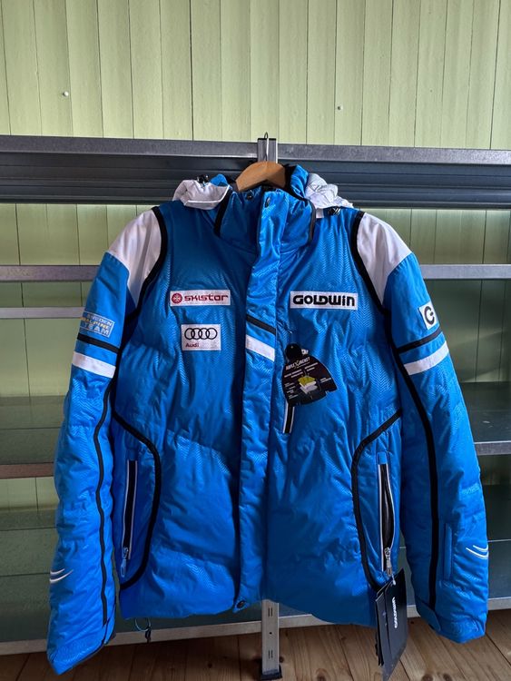 GOLDWIN SWEDEN SKI TEAM SKIJACKE Grösse 52 (Neu und originalverpackt ...