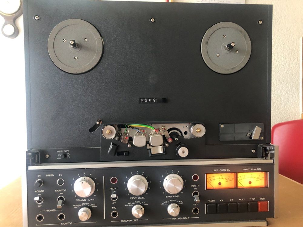 ReVox B77 MK I 4 Spur DiaPilot | Kaufen auf Ricardo