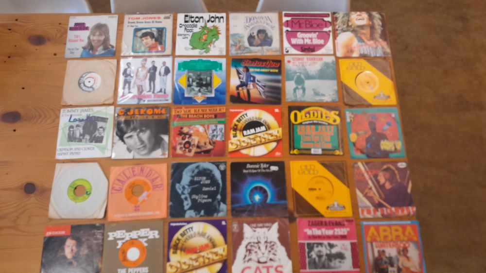 Sammlung Singles 7'', 45er | Kaufen auf Ricardo