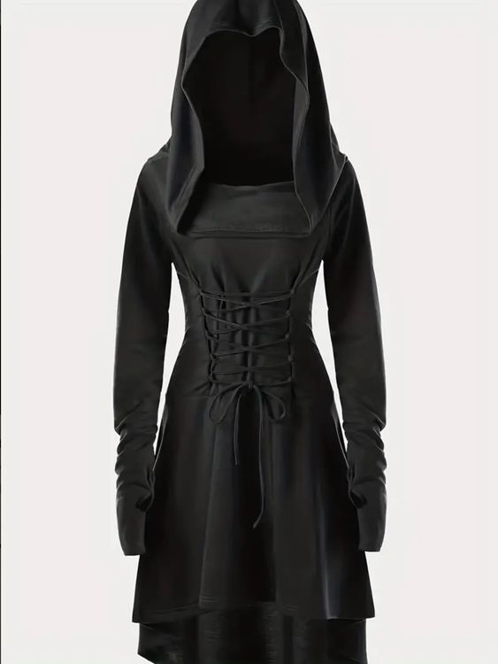 Gr. XXL Gothic Cosplay Kapuzenkleid | Kaufen auf Ricardo
