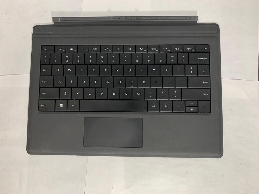Microsoft Model 1644 Type Cover für Surface Pro 3 - Schwarze | Kaufen ...