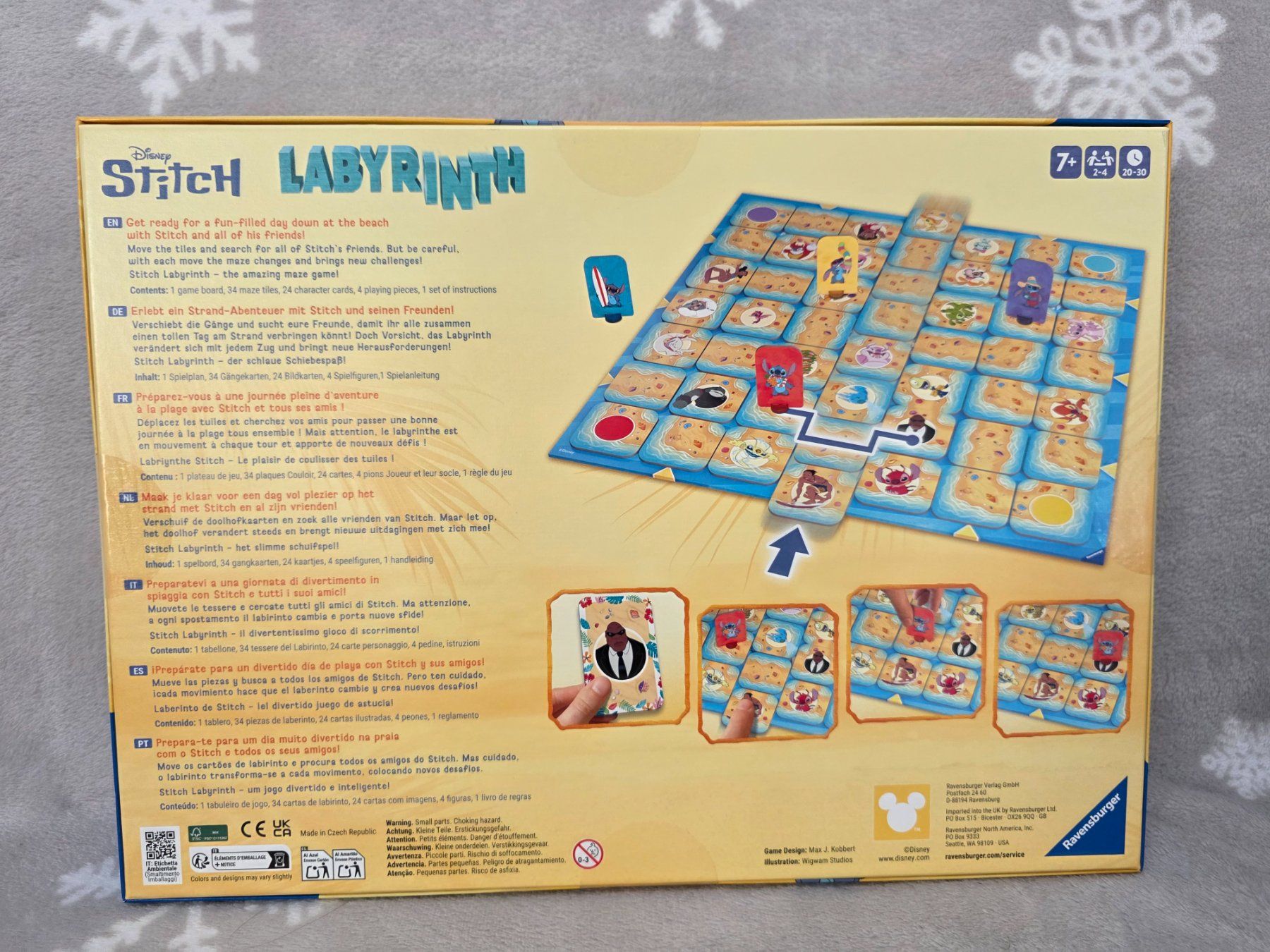 Disney Stitch Labyrinth (Neu und originalverpackt) in Steffisburg für ...